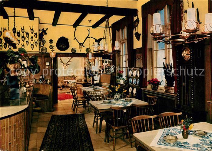 AK / Ansichtskarte Gross Reken Hotel Georg Schmelting Gaststube Kat ...