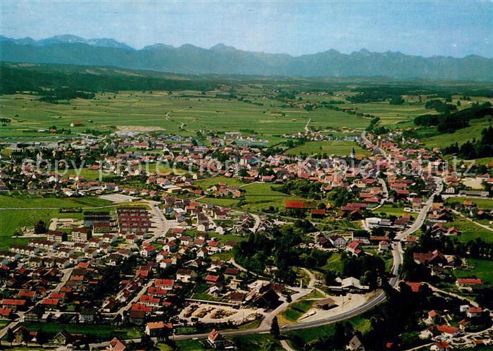 AK / Ansichtskarte Peiting Fliegeraufnahme Kat. Peiting Nr. kc53052 ...