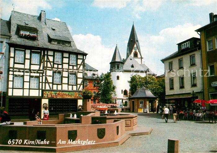 Kirn Nahe Marktplatz * Nr. wu26891 - oldthing: Ansichtskarten Rheinland ...