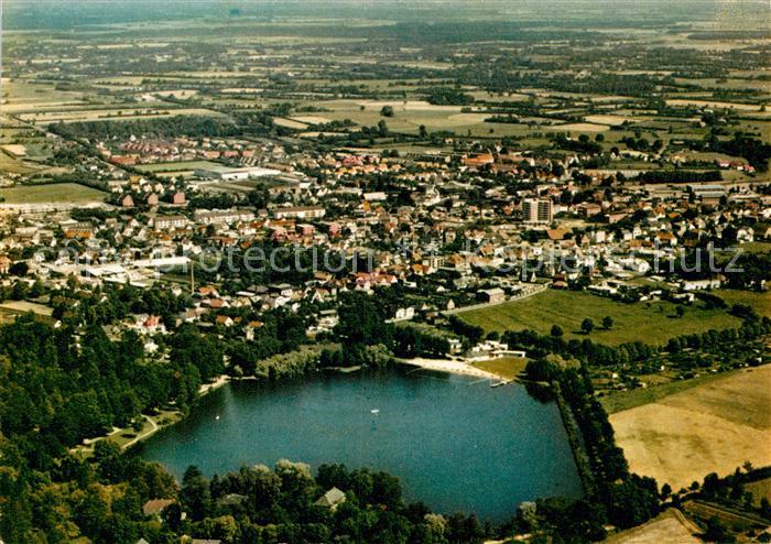 AK / Ansichtskarte Barmstedt Fliegeraufnahme Kat. Barmstedt Nr. kc64075 ...