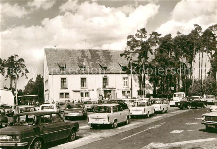 AK / Ansichtskarte Hermsdorf Thueringen Autobahn Rasthof Hermsdorfer ...