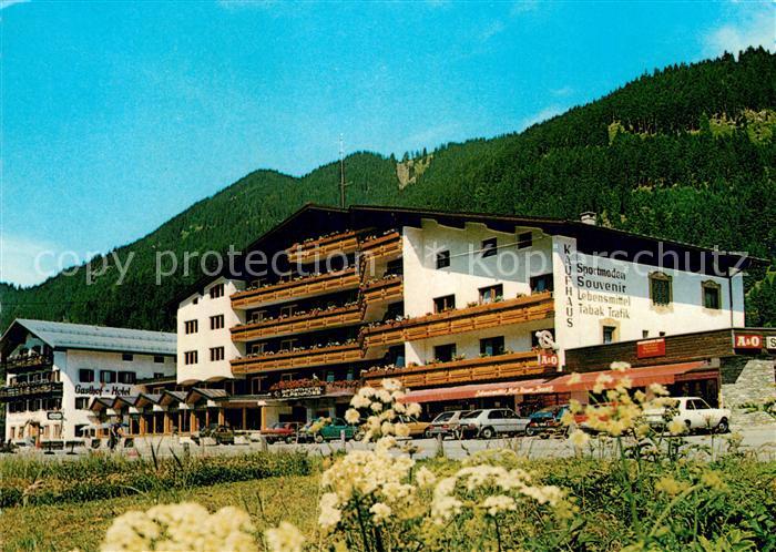 Ak Ansichtskarte Elbigenalp Sporthotel Alpenrose Im Lechtal