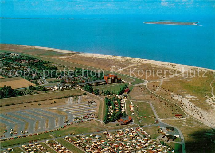 AK / Ansichtskarte Horumersiel Nordseeheilbad Fliegeraufnahme Kat ...