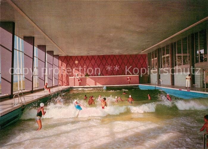 AK / Ansichtskarte Westerland Sylt Wellenbad Kat. Westerland Nr ...