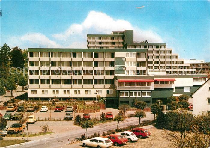 AK / Ansichtskarte Bad Rappenau Kurklinik Kurhaus Terrasse Kurpark Kat ...