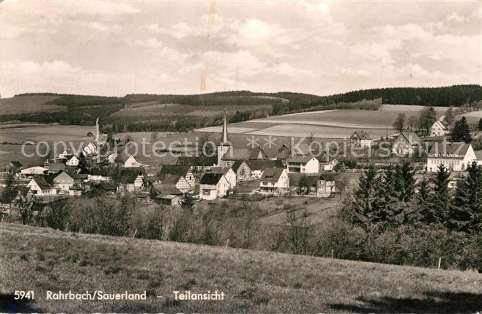 AK / Ansichtskarte Rahrbach Kat. Kirchhundem Nr. bx25628 - oldthing ...