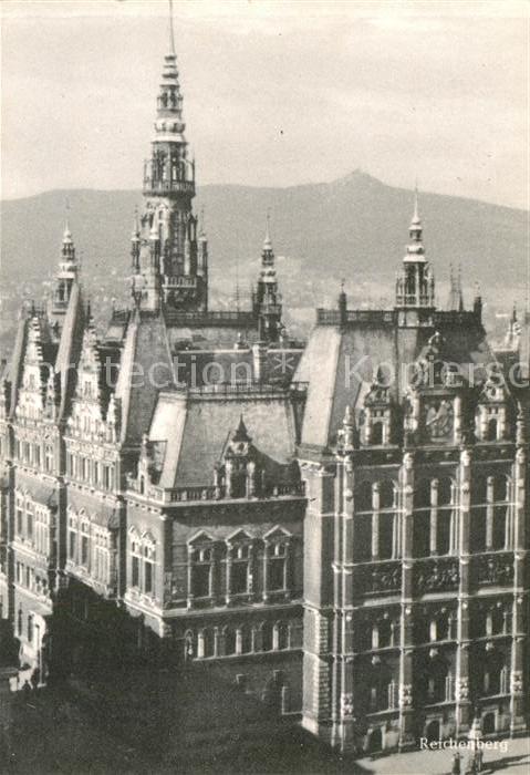 AK / Ansichtskarte Reichenberg Liberec Rathaus Nr. kc61581 - oldthing ...