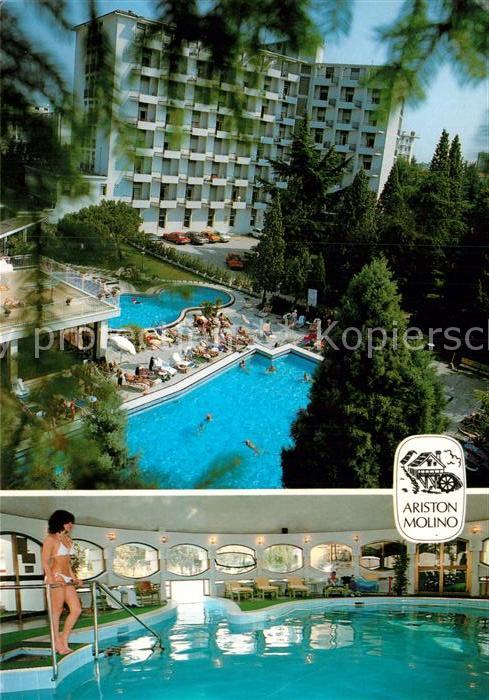 AK / Ansichtskarte Abano Terme Hotel Antiche Terme Ariston Molino ...