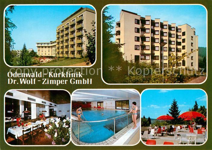 AK / Ansichtskarte Bad_Koenig_Odenwald Odenwald Kurklinik ...