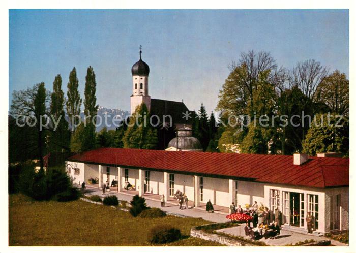 AK / Ansichtskarte Bad Heilbrunn Jodbad Kurfuersten Adelheid Jodquelle ...