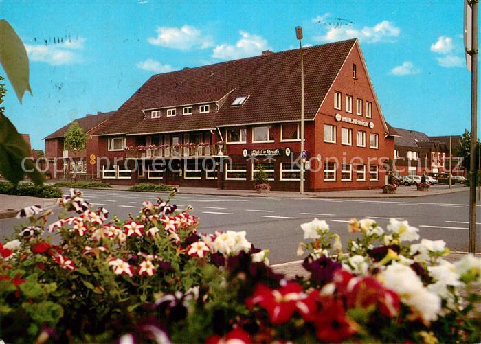 AK / Ansichtskarte Greffen Hotel Zur Bruecke Kat. Harsewinkel Nr ...