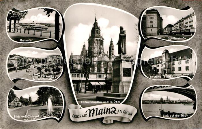 AK / Ansichtskarte Mainz Rhein Dom.. | Ansichtskarten günstig AK / Ansichtskarte Mainz Rhein Dom.. | Ansichtskarten günstig
