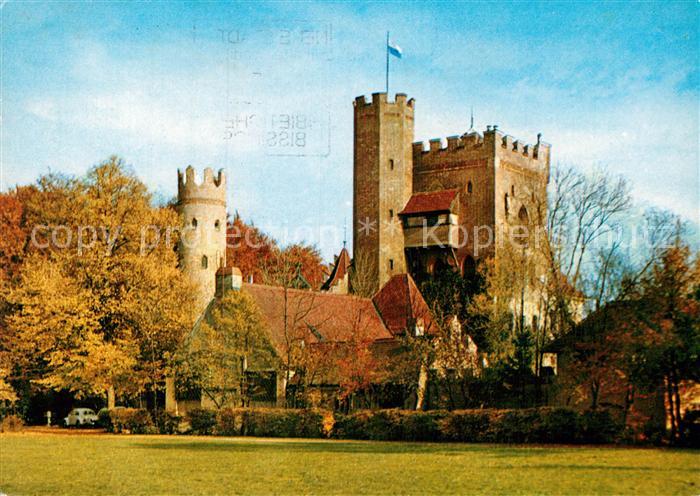 AK / Ansichtskarte Pullach Isartal Schloss Schwaneck Kat. Pullach i ...