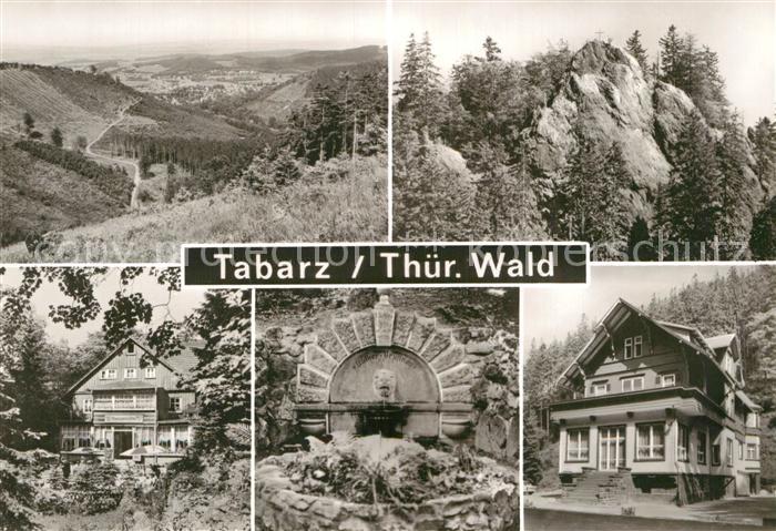 AK / Ansichtskarte Tabarz Restaurant Massemuehle Lutherbrunnen FDBG ...