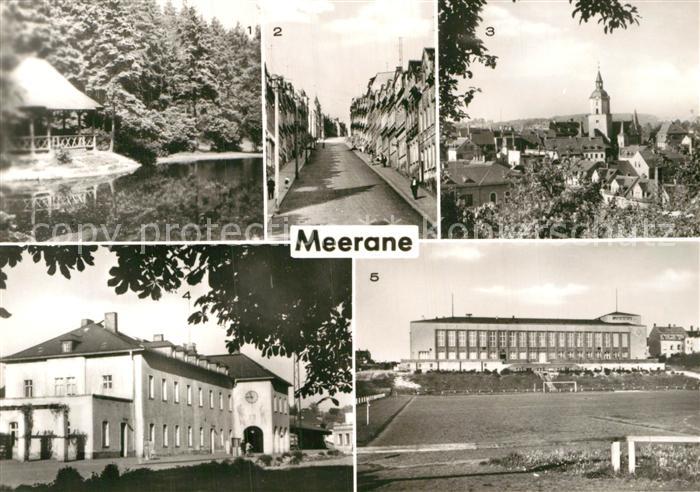 AK / Ansichtskarte Meerane Stadtpark Steile Wand... | oldhting.at