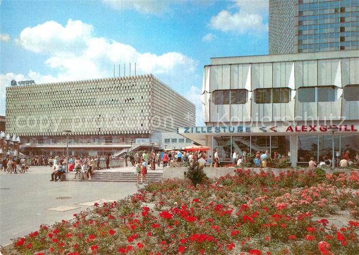 AK / Ansichtskarte Berlin Alexanderplatz Hauptstadt der DDR Kat. Berlin ...