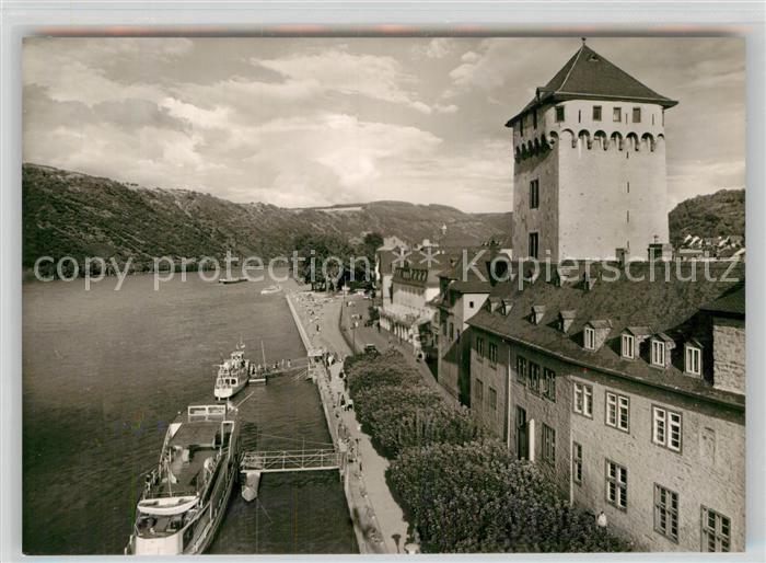 AK / Ansichtskarte Boppard Rhein Alte Burg Kat. Boppard Nr. df60943 ...