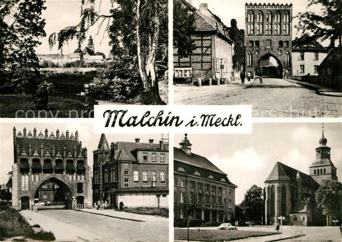 AK / Ansichtskarte Malchin Demmin Waldpartie... | oldhting.de