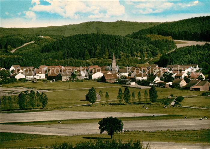 Neukirchen Waldeck Kirche Flusspartie Kat. Lichtenfels Nr. kv76167 ...