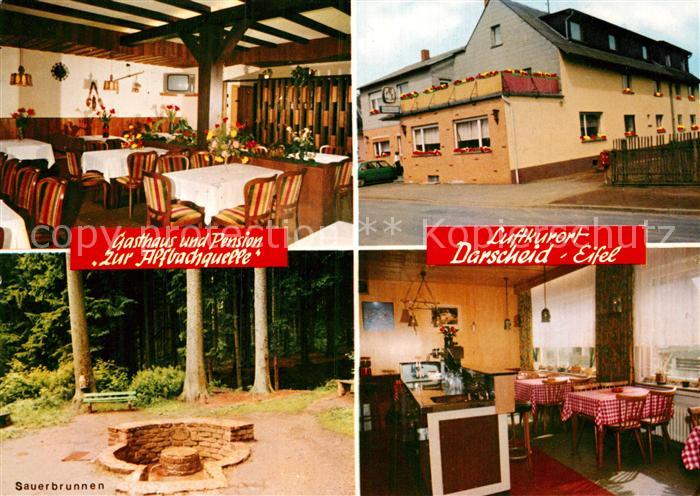 Darscheid Daun Pension Zur Alfbachquelle Kat. Darscheid Nr. pw17377 ...
