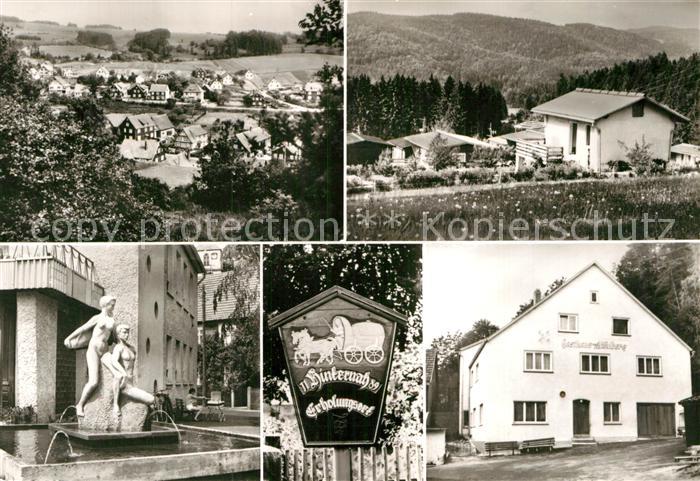 AK / Ansichtskarte Hinternah Gasthaus Muehlberg Kat. Nahetal Waldau Nr ...
