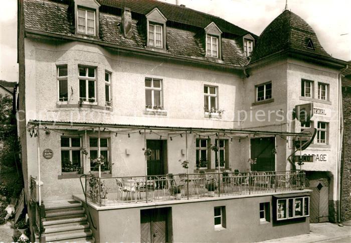AK / Ansichtskarte Kroev Mosel Hotel Montroyal Kat. Kroev Nr. df63362 ...