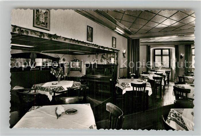 Ak Ansichtskarte Klotten Gasthaus Pension Zur Traube Kat Klotten Nr