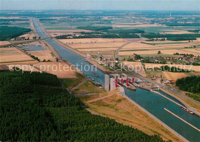 AK / Ansichtskarte Scharnebeck Lueneburg Fliegeraufnahme groesstes ...