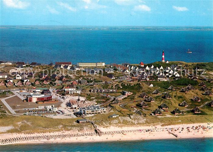 AK / Ansichtskarte Hoernum Sylt Fliegeraufnahme Kat. Hoernum (Sylt) Nr ...