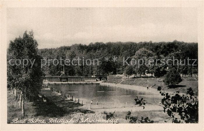 AK / Ansichtskarte Bad Bibra Schwimmbad Kat. Bad Bibra Nr. sa01918 ...