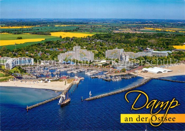 AK / Ansichtskarte Damp Ostseebad Fliegeraufnahme Nr. bx28386 ...