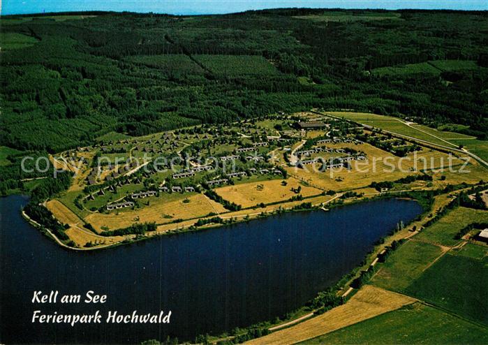 AK / Ansichtskarte Kell See Fliegeraufnahme Ferienpark Hochwald Kat ...