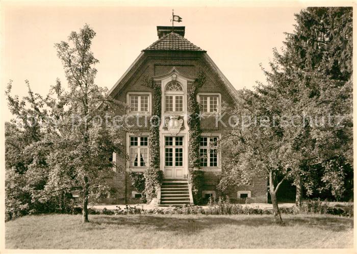 Nienberge Muenster Westfalen Haus Rueschhaus Wohnsitz der Annette von ...