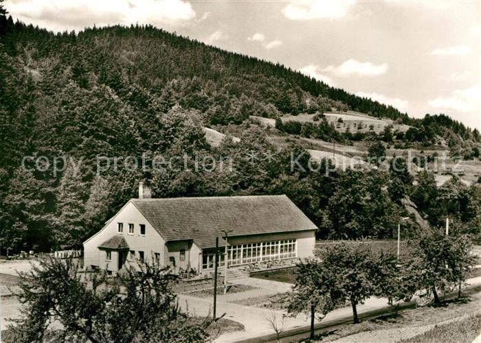 AK / Ansichtskarte Biberau FDGB Erholungsheim Robert Stamm Kulturhaus ...