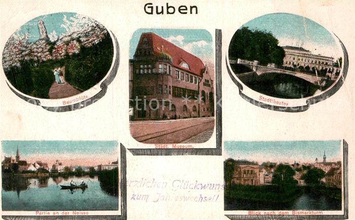AK / Ansichtskarte 73822291 Guben Partie an der Neisse Guben Nr ...