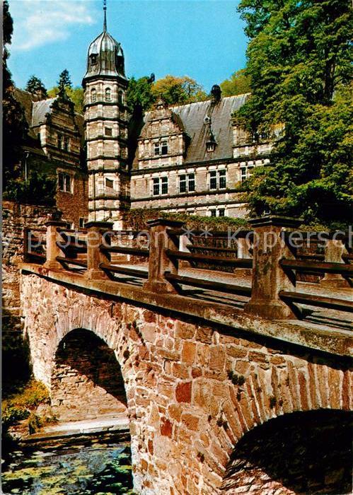 AK / Ansichtskarte Emmerthal Niedersachsen Schloss Haemelschenburg Kat ...