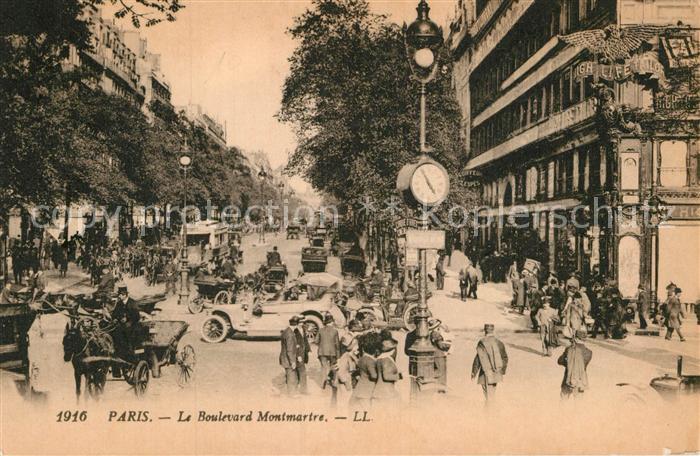 AK / Ansichtskarte Paris Boulevard.. | Ansichtskarten günstig
