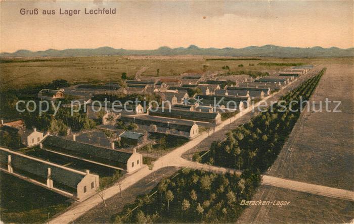AK / Ansichtskarte Lager Lechfeld.. | Ansichtskarten günstig