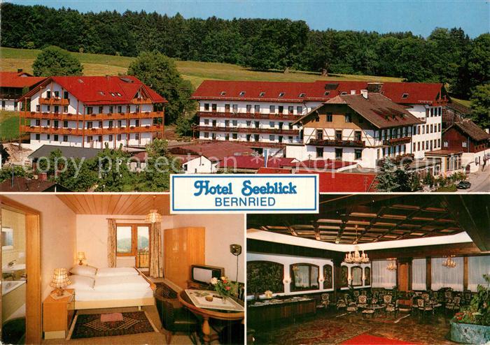 Ak Ansichtskarte Bernried Starnberger See Hotel Seeblick Kat