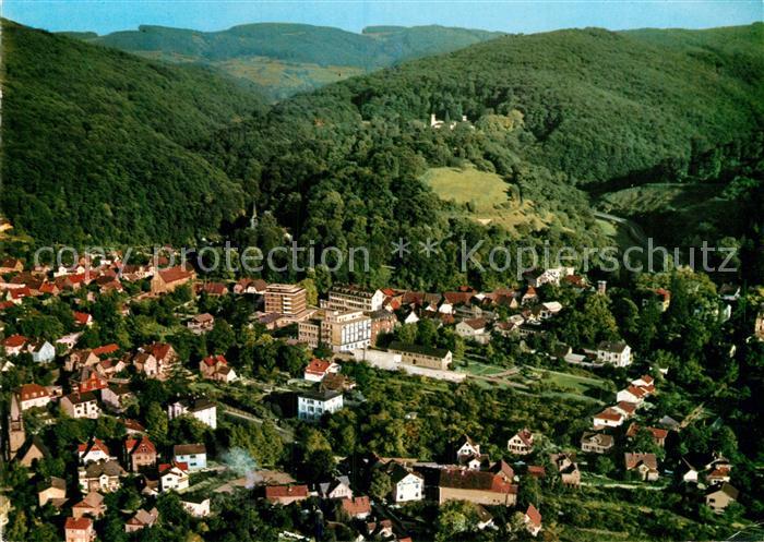 AK / Ansichtskarte Jugenheim Seeheim Jugenheim Fliegeraufnahme Kat ...