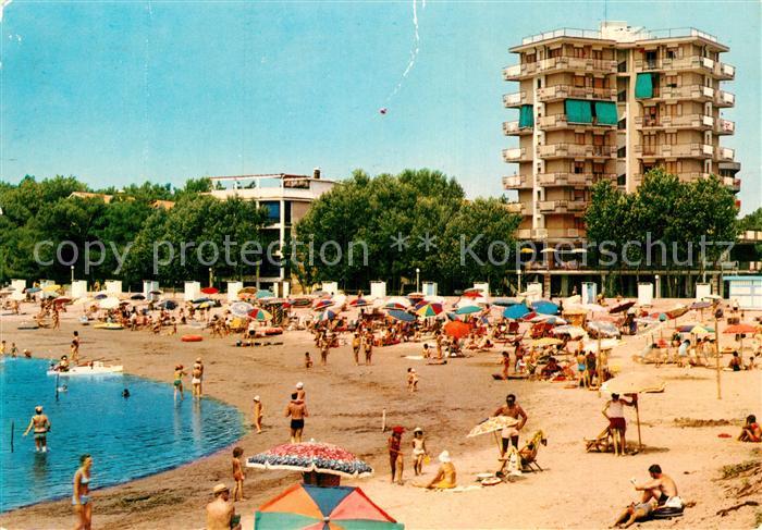 AK / Ansichtskarte Grado Pineta Spiaggio Ai pini Kat. Gorizia Nr ...
