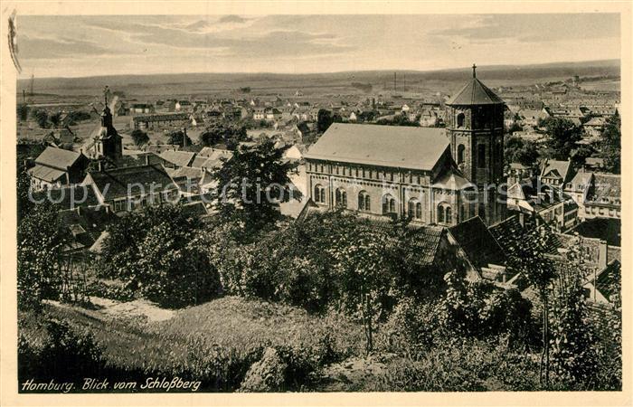 AK / Ansichtskarte Homburg Saar Blick vom Schlossberg Kat. Homburg Nr ...
