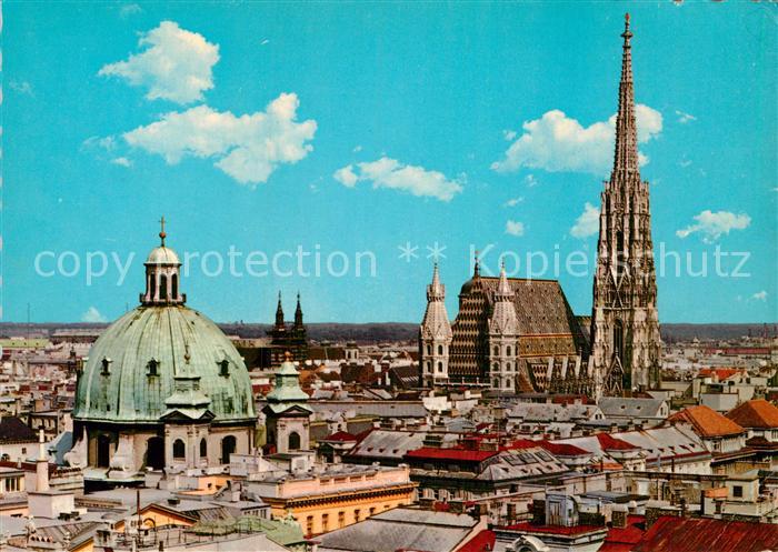 AK / Ansichtskarte Wien Stephansdom Kat. Wien Nr. kc91386 - oldthing ...