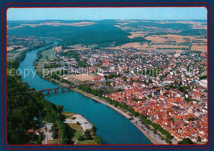 AK / Ansichtskarte Marktheidenfeld Fliegeraufnahme Marktheidenfeld Nr ...