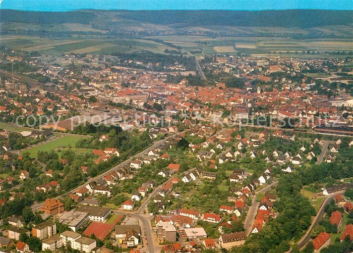 AK / Ansichtskarte Seesen Harz Fliegeraufnahme Kat. Seesen Nr. bx32075 ...