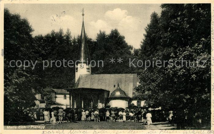 AK / Ansichtskarte Maria Eich Planegg Kat. Muenchen Nr. sa15164 ...