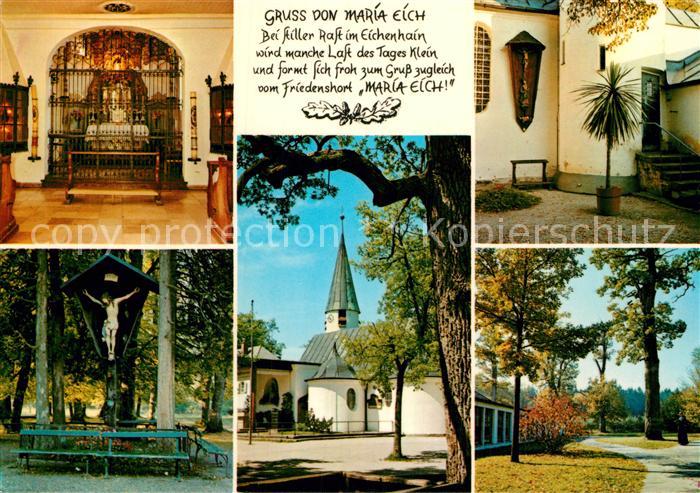 AK / Ansichtskarte Planegg Wallfahrtskirche Maria Eich Kat. Planegg Nr ...