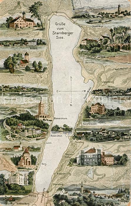 AK / Ansichtskarte Starnbergersee.. | Ansichtskarten günstig