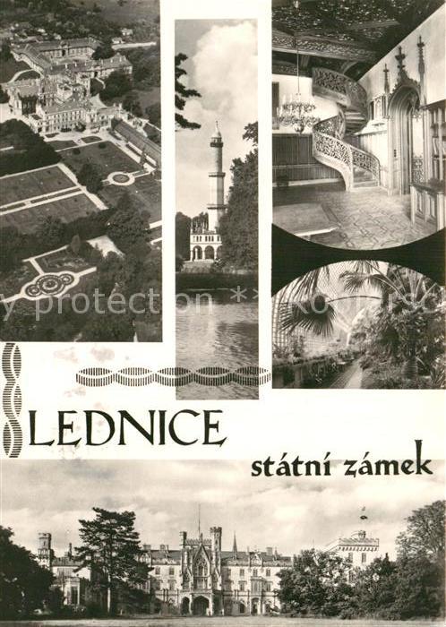 AK / Ansichtskarte Lednice Eisgrub Statni Zamek Kat. Lednice = Eisgrub ...