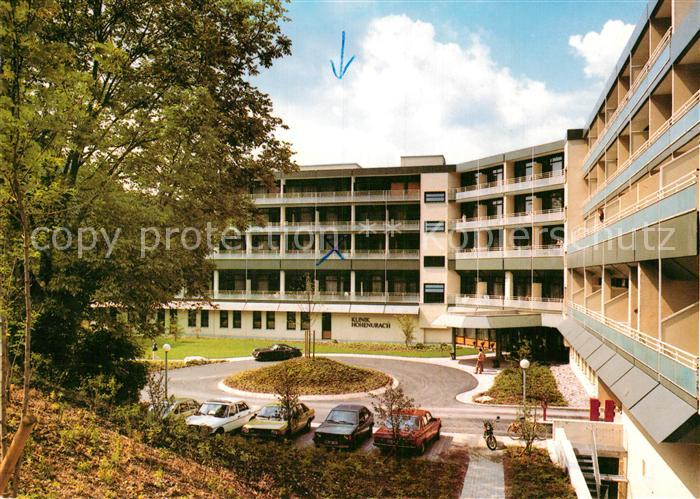 AK / Ansichtskarte Bad Urach Kurklinik Hohenurach Kat. Bad Urach Nr ...